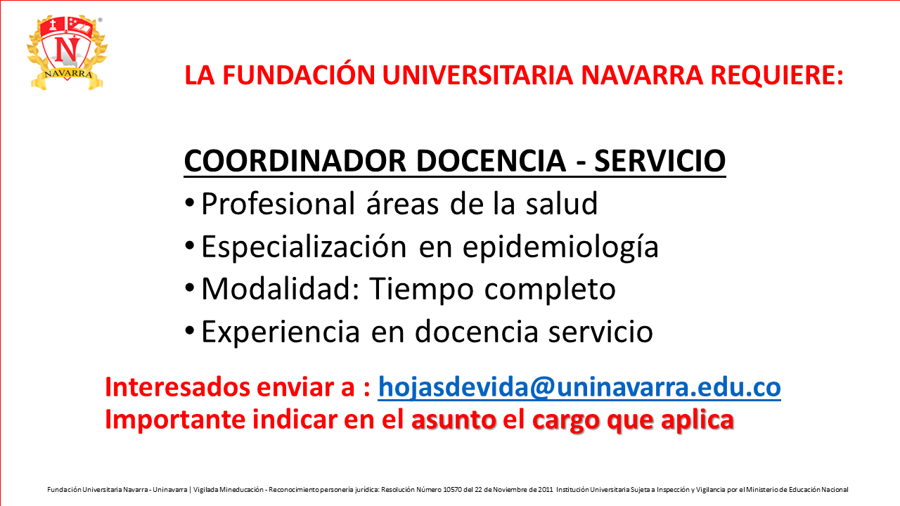 DOCENCIA SERVICIO – Uninavarra