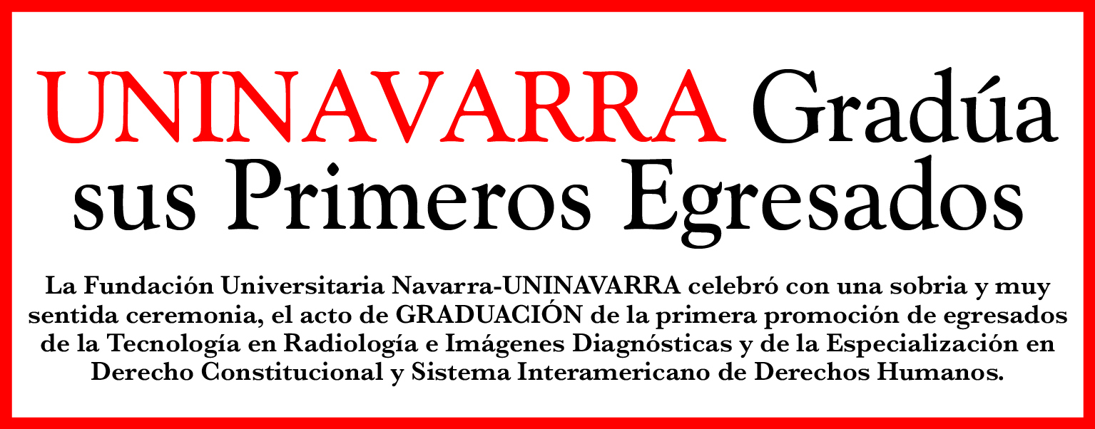 BANNER GRADOS – Uninavarra